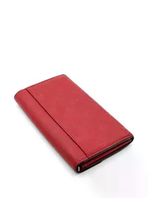 LOUIS VUITTON Nm Sarah Monogram Wallet - Red