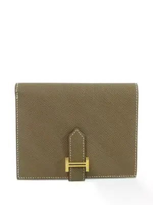 Hermès Bearn Compact Wallet - Neutrals
