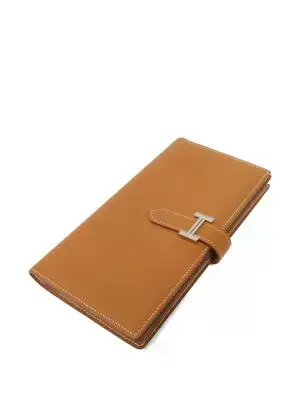Hermès Bearn Epsom Long Wallet - Brown