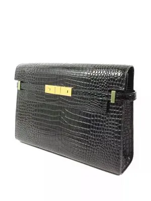 Saint Laurent Manhattan Shoulder Bag - Black