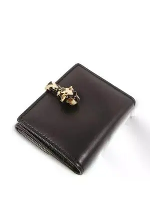 Gucci Panther-head Leather Wallet
