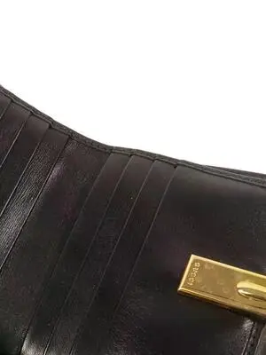 Gucci Panther-head Leather Wallet