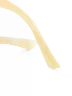 Dior Logo Detail Sunglasses