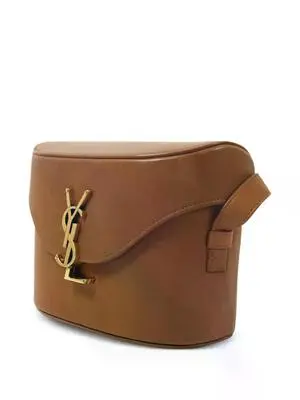 Saint Laurent June Box Calfskin Crossbody Bag