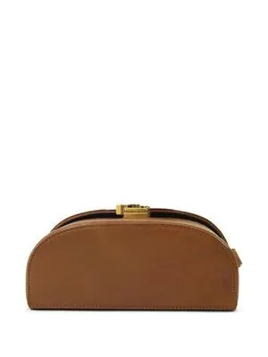 Saint Laurent June Box Calfskin Crossbody Bag