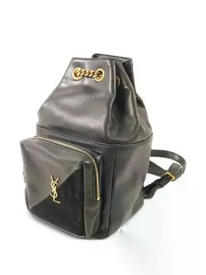 Saint Laurent Jamie Leather Backpack