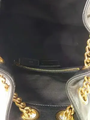 Saint Laurent Jamie Leather Backpack