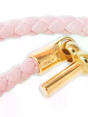 Hermès Glenan Double Tour Bracelet - Pink