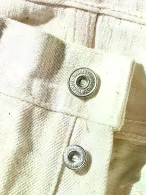 SAMURAI JEANS Straight-leg Jeans With Logo Patch