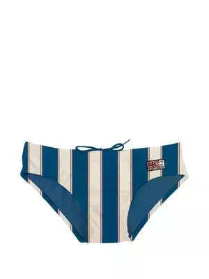 MC2 SAINT BARTH Cayo Striped Swimming Trunks