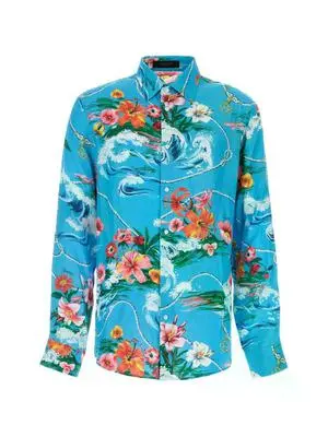 Gucci Floral-print Shirt