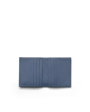 Prada Saffiano Leather Wallet - Blue