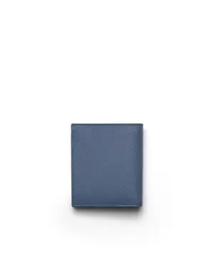 Prada Saffiano Leather Wallet - Blue