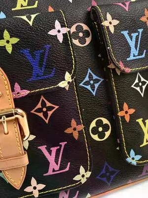 LOUIS VUITTON Monogram Multicolore Lodge Gm Shoulder Bag
