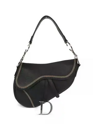 Dior 2006 Saddle Handbag - Black