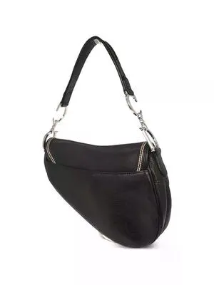 Dior 2006 Saddle Handbag - Black