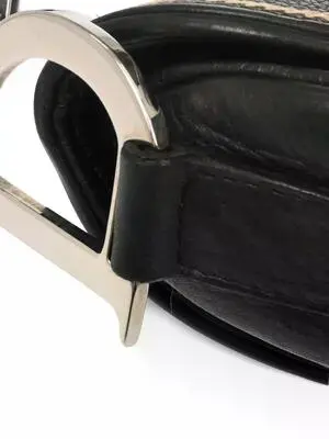 Dior 2006 Saddle Handbag - Black