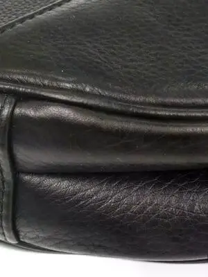 Dior 2006 Saddle Handbag - Black