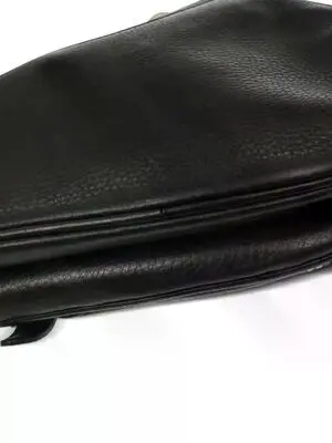 Dior 2006 Saddle Handbag - Black