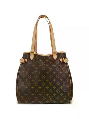 LOUIS VUITTON Monogram Canvas Batignolles Vertical Tote Bag
