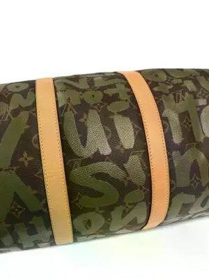 LOUIS VUITTON Graffiti Keepall Duffle Bag