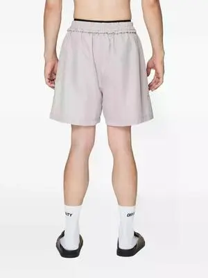OFF DUTY Molt Logo-jacquard Shorts