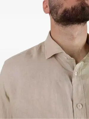 BASTONCINO Long-sleeved Button-down Shirt