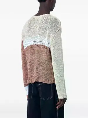ACHM Textured Knit Sweater