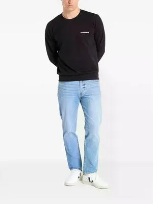 EA7 Logo Print Sweatshirt
