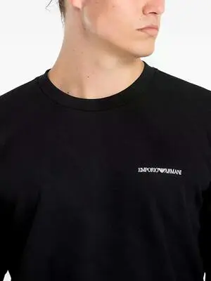 EA7 Logo Print Sweatshirt