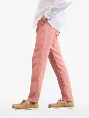 Manebí Lace-up Suede Boat Shoes
