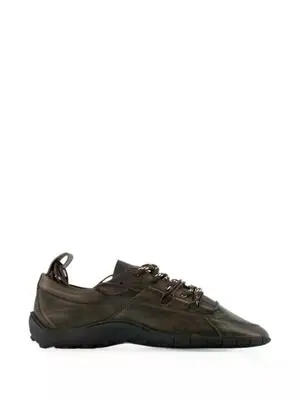 SAMSOE SAMSOE Saastra Leather Sneakers - Brown