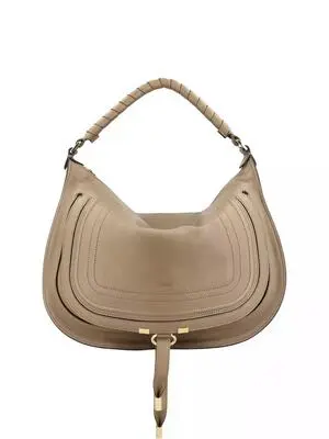 Chloé Marcie Saddle-stitch Shoulder Bag