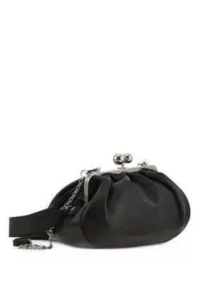 Max Mara Medium Pasticcino Leather Clutch Bag