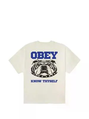 Obey Know Thyself Graphic-print T-shirt