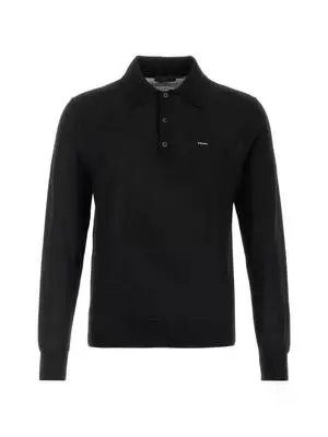 Prada Fine-knit Long-sleeve Sweater