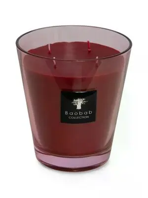 BAOBAB COLLECTION The Maasai Spirit Candle - Red