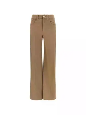 Brunello Cucinelli Monili Detail Straight-leg Jeans