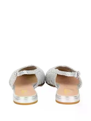 Status Intreccio Slingback Mules