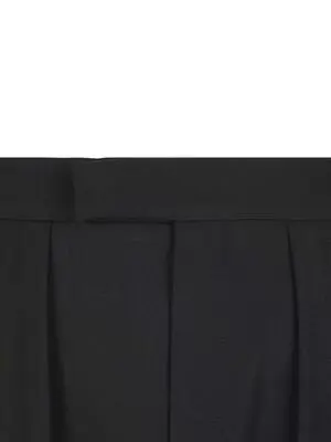Chloé Bow-detail Pleated Trousers