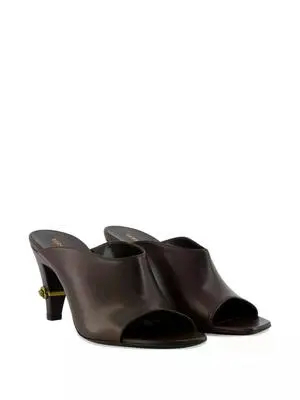 Versace Giullietta Leather Mules