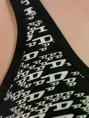 DIESEL® Logo-print Bra