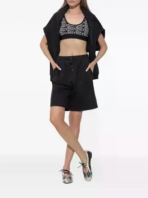 DIESEL® Logo-print Bra