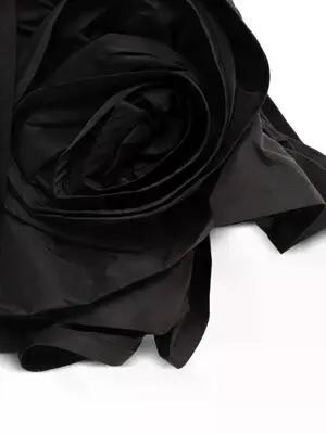 Vaquera Floral Appliqué Ruffled Tiered Skirt