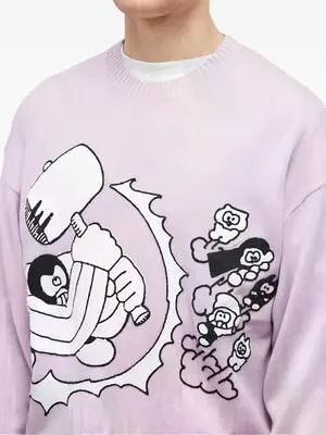 BRAIN DEAD Hammer Sweater