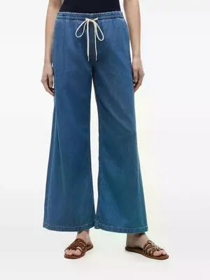 Tommy Hilfiger Drawstring Wide-leg Jeans