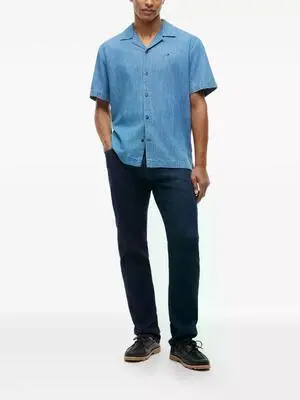 Tommy Hilfiger Short-sleeve Camp-collar Shirt