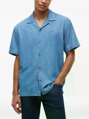 Tommy Hilfiger Short-sleeve Camp-collar Shirt