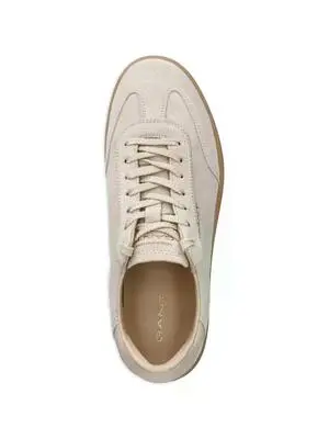 Gant Cuzmo Logo-print Panelled Sneakers - Neutrals