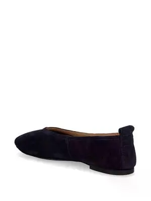 Gant Suede Almond-toe Ballet Flats
